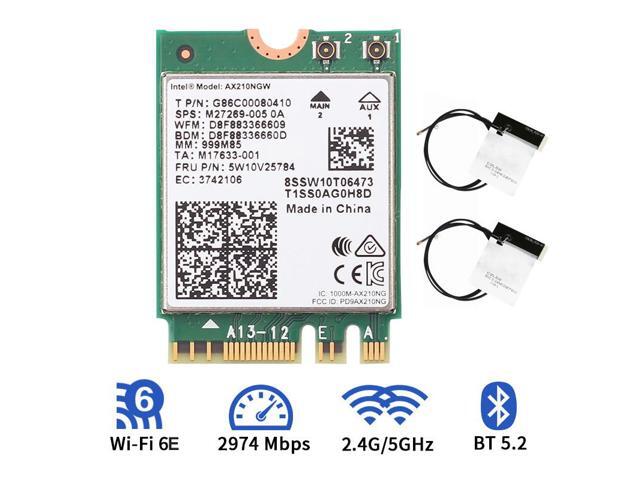 Click here for 3000Mbps Wireless card Intel AX210 Wifi 6e M.2 NGF... prices