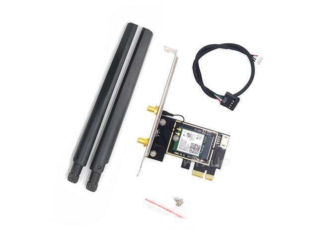 Click here for WiFi Card Wireless Bluetooth Adapter Dual Band PCI... prices