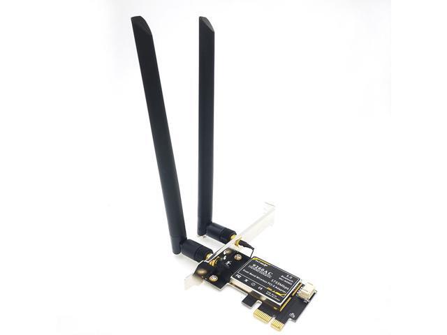 Click here for 9260AC Dual-Band Gigabit Desktop PCI-E PCIE 1X Wir... prices