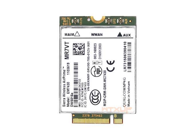 Click here for Sierra Wireless EM7455 FDD/TDD LTE Cat6 NGFF/M.2 4... prices