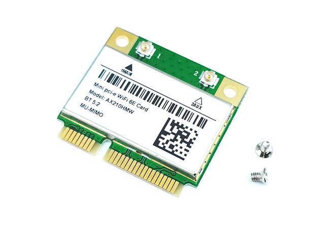 Click here for AX210HMW MINI PCIE AX210 WIFI adapter 5374Mbps wif... prices