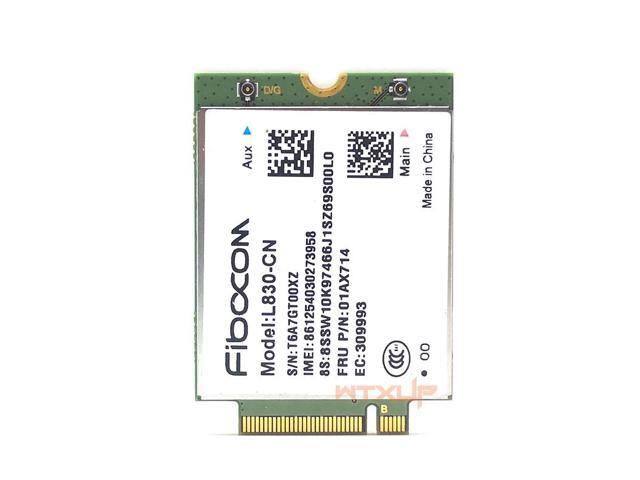 Click here for L830-CN 4G M.2 WWAN 4G CARD For Lenovo MIIX-510-12... prices