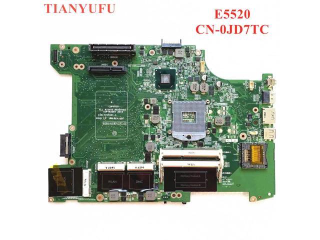 Click here for For Dell Latitude E5520 Laptop motherboard CN-0JD7... prices