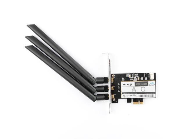 Click here for BCM94360CSAX PCIE card 1X desktop WiFi wireless ad... prices