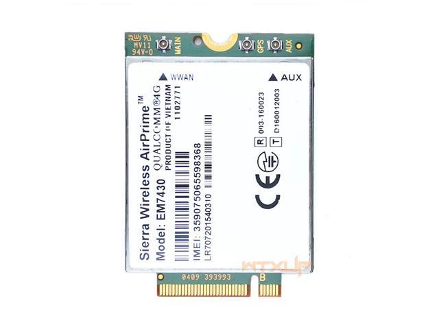 Click here for EM7430 LTE-Advanced Cat-6 cat 6 4G Modem M2 ngff 3... prices