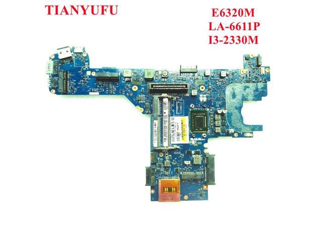 Click here for For DELL Latitude E6320 Laptop Motherboard LA-6611... prices