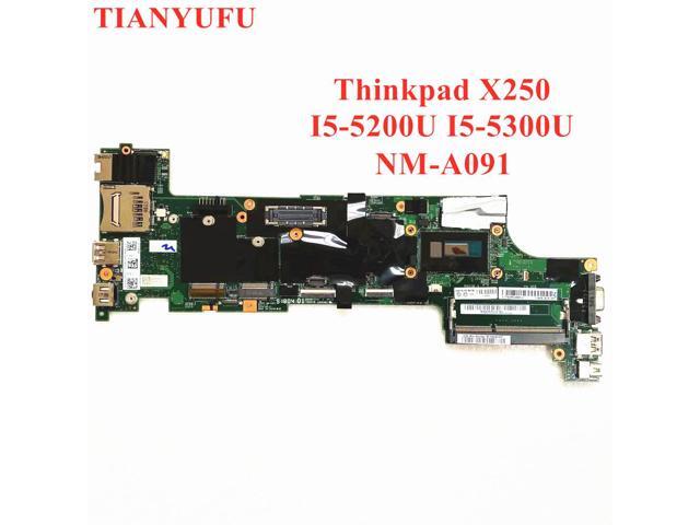 Click here for For Lenovo Thinkpad X250 Laptop Motherboard NM-A09... prices
