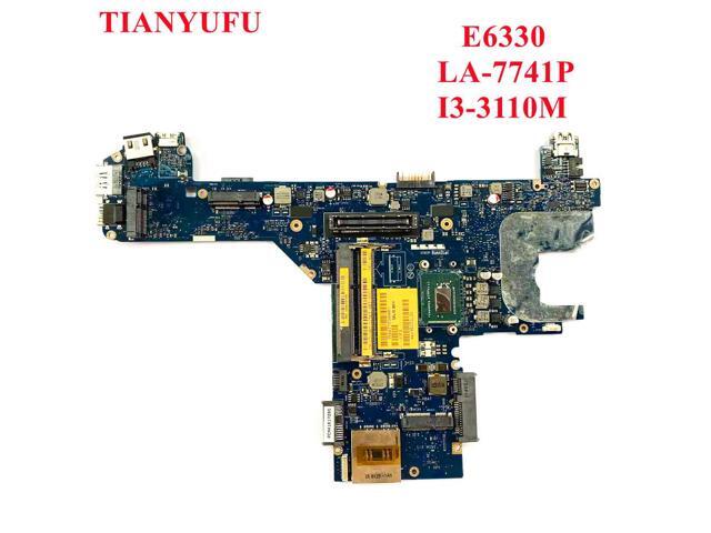 Click here for For DELL Latitude E6330 Laptop motherboard LA-7741... prices