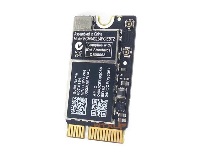 Click here for BCM943224PCIEBT2 2.4/5G WiFi BT 4.0 Mini PCIe Netw... prices
