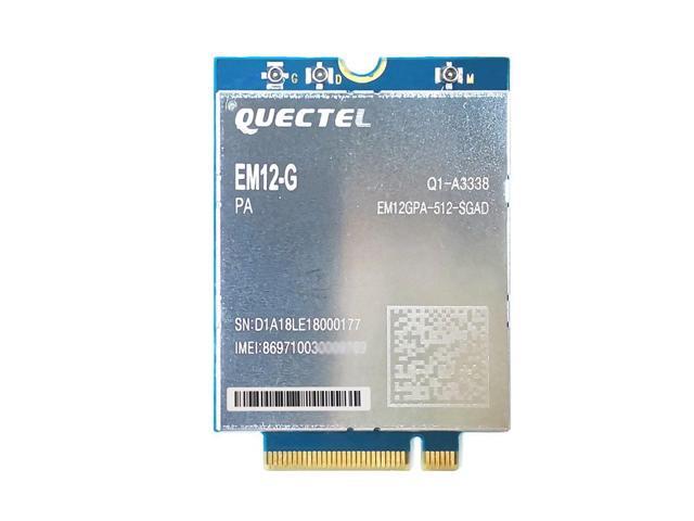 Click here for Quectel EM12-G Cat-12 LTE-A Pro module 600Mbps dow... prices