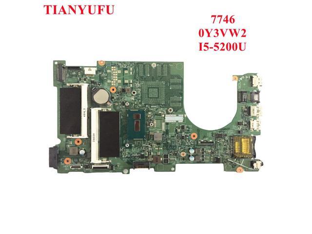 Click here for FOR Dell Inspiron 17 7746 Laptop Motherboard Y3VW2... prices