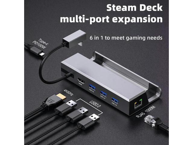 Click here for OIAGLH Replacement Docking Station For Steam Deck... prices