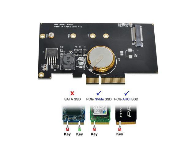 Click here for OIAGLH M.2 NGFF M Key SSD Nvme Card to PCI-E 3.0 x... prices