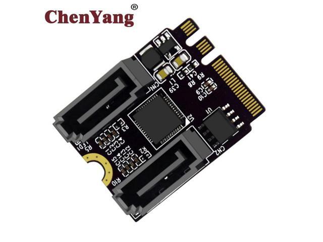 Click here for OIAGLH NGFF Key A+E PCI Express to SATA 3.0 6Gbps... prices