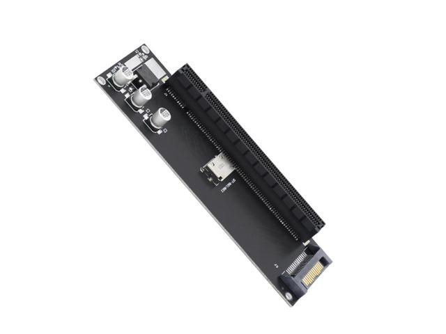 Click here for OIAGLH Oculink SFF-8612 4X to PCI-E 16X Adapter SF... prices