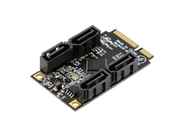 Click here for OIAGLH 6Gbps Mini PCI-E PCI Express to Four Ports... prices