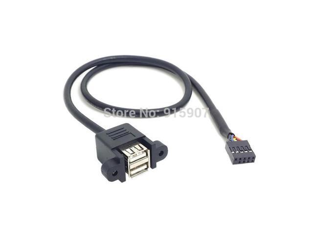 Click here for OIAGLH Motherboard 9 Pin Header to Stackable Dual... prices