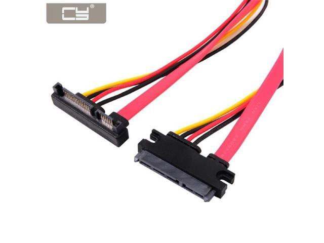 Click here for OIAGLH Up Angled SATA III 3.0 7+15 22 Pin SATA Mal... prices