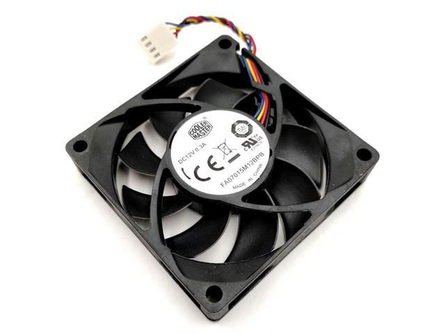 Click here for 70mm 7cm Cpu PWM Mute Cooling Fan  FA07015M12BPB 7... prices