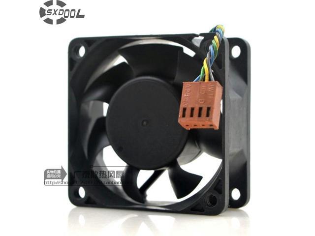 Click here for Pwm Fan 6025 PV602512ESPF 60mm 12V 0.35A 4Wire For... prices