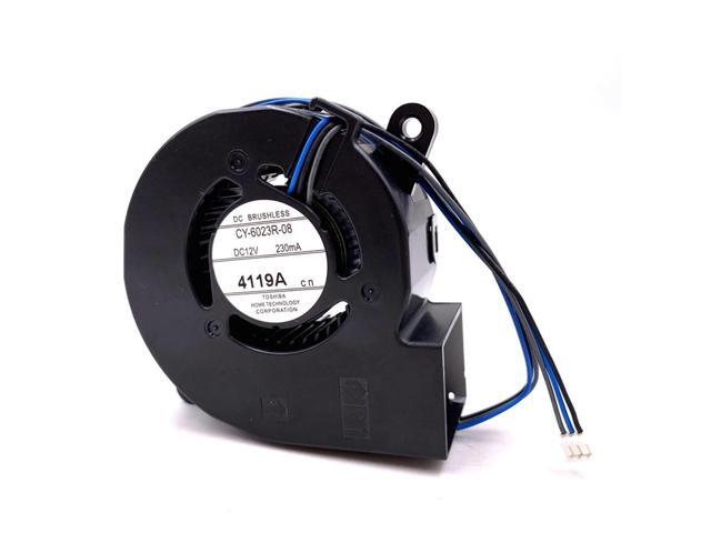 Click here for projector blower 6CM 6023 12v 230mA CY-6023R-08 3w... prices