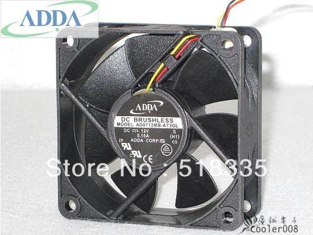 Click here for FOR AD0712MB-A73GL 70*70*25mm 70mm 7025 7cm DC 12V... prices