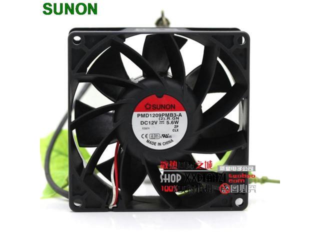 Click here for For PMD1209PMB3-A 9cm 9238 5.6W 12V double ball la... prices