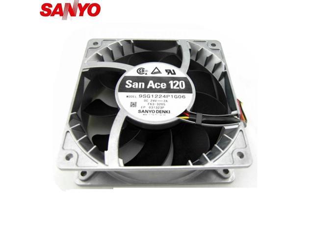 Click here for For 9SG1224P1G06 24V 2.0A 120*120*38mm 6000RPM 260... prices