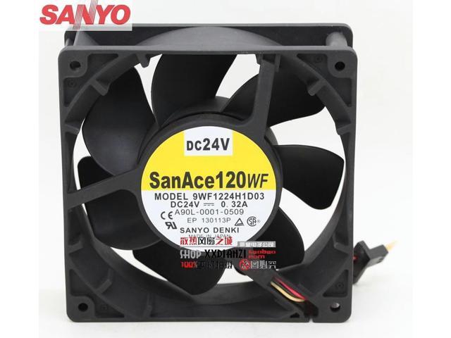 Click here for For 9WF1224H1D03 12038 12cm 120mm DC 24V 0.32A gol... prices