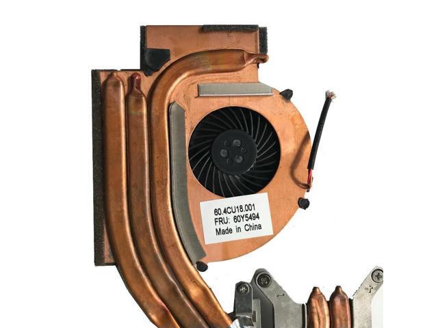 Click here for FOR W510 Heatsink Laptop CPU Cooler Cooling Fan 60... prices