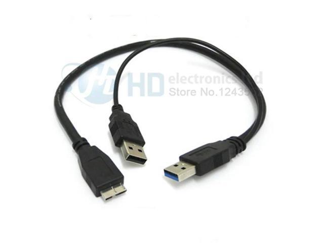 Click here for FOR USB 3.0 A Male to Micro USB Male 3 Y Cable wit... prices