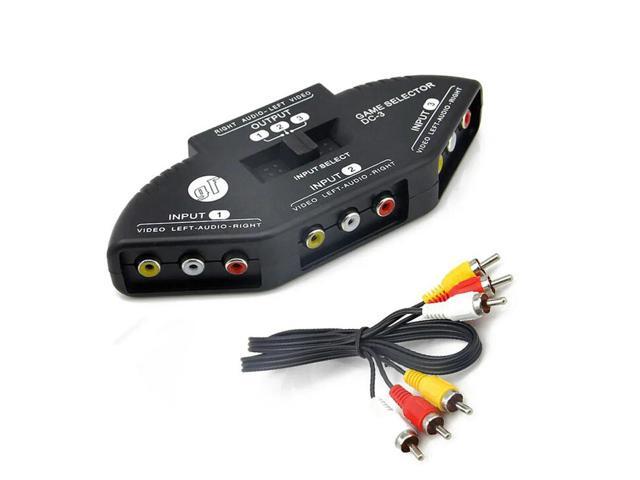 Click here for FOR Audio Video AV RCA Switch Splitter Selector 3... prices