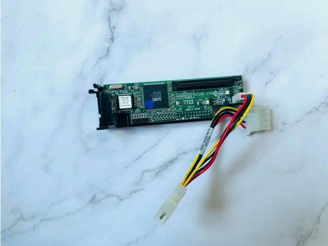 Click here for FOR AEC-7722 REV 3 SCSIDE-LVD 68 Pin SCSI To IDE S... prices