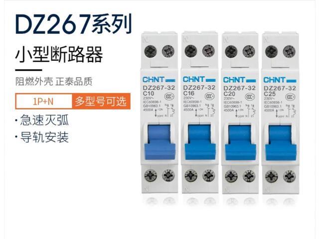 Click here for FOR 1pcs Circuit breaker type DZ267-32 1P+N 6/10/1... prices