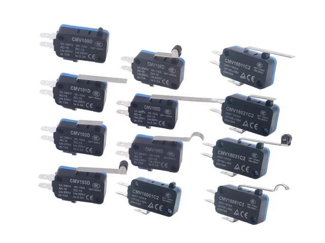 Click here for FOR 1pcs 10pcs Travel switch Limit switch 10A CMV1... prices