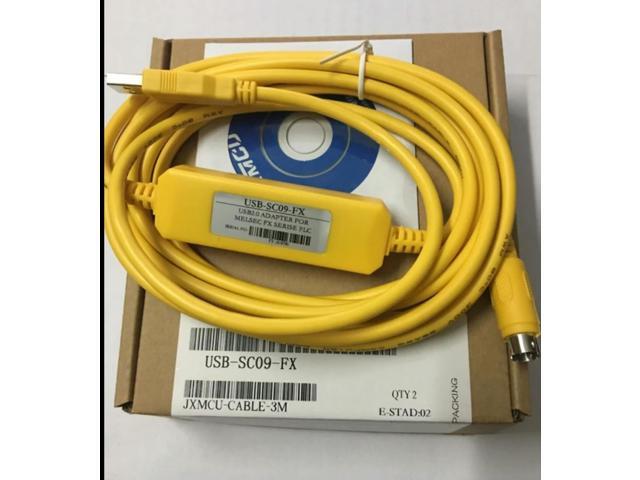 Click here for FOR 1pcs PLC programming line USB-SC09-FX prices