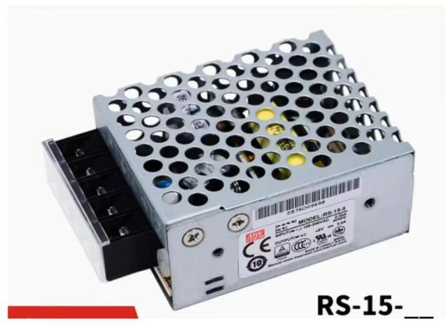 Click here for FOR 1pcs power supply RS-15-3.3 RS-15-15 RS-15-48 prices