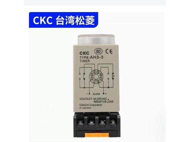 Click here for FOR 1pcs Timer with base AH3-3 AC110V 1S 3S 6S 10S... prices