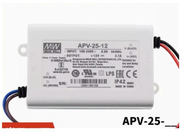 Click here for FOR 1pcs power supply APV-25-5 APV-25-12 APV-25-15... prices