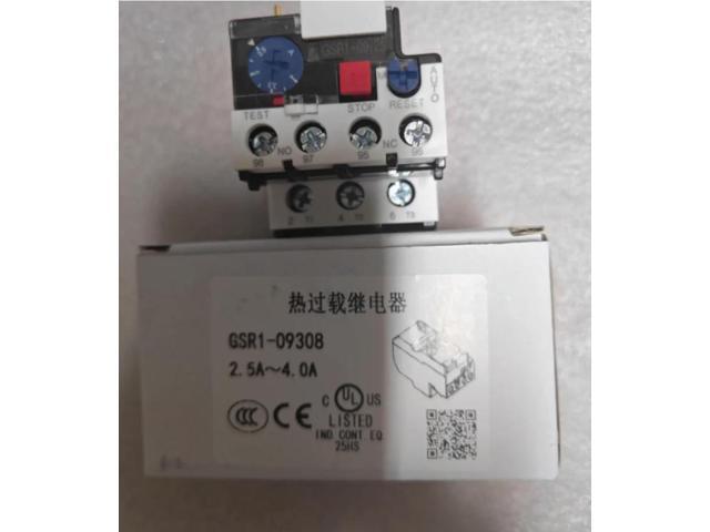 Click here for FOR 1pcs 213 Thermal overload relay GSR1-09308 2.5... prices