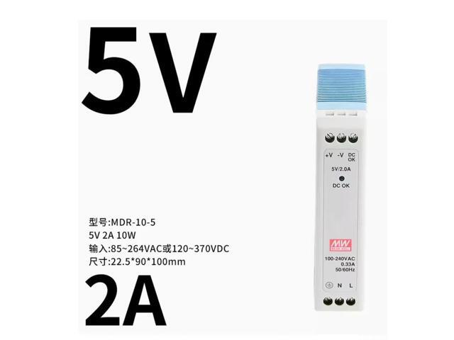 Click here for FOR 1pcs power supply MDR-10-5 MDR-10-12 MDR-10-15... prices