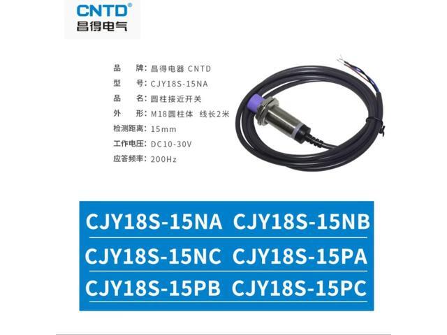 Click here for FOR 1pcs Proximity switch CJY18S-15NC 2M prices