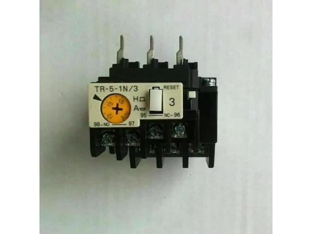 Click here for FOR 1pcs Thermal overload relay TR-5-1N3 1-1.6A prices