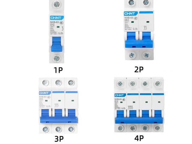 Click here for FOR 1pcs 5pcs Circuit breaker NXB-63D 2P-1A 2P-2A... prices