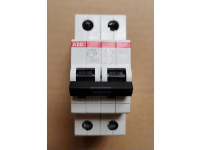 Click here for FOR 1pcs Miniature circuit breaker S202-D10 2P 10A prices