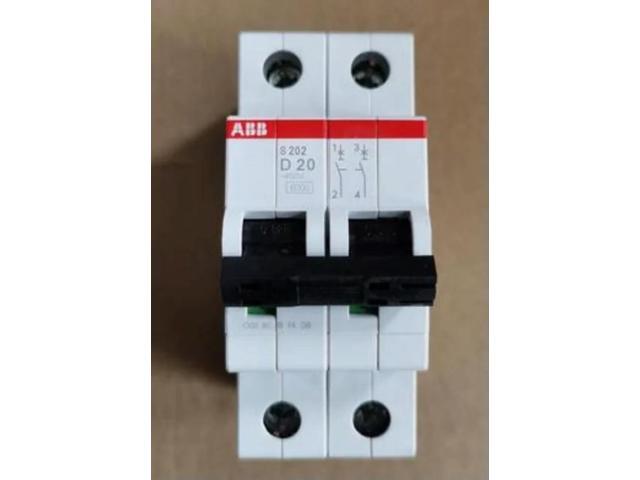 Click here for FOR 1pcs Miniature circuit breaker S202-D20 2P 20A prices