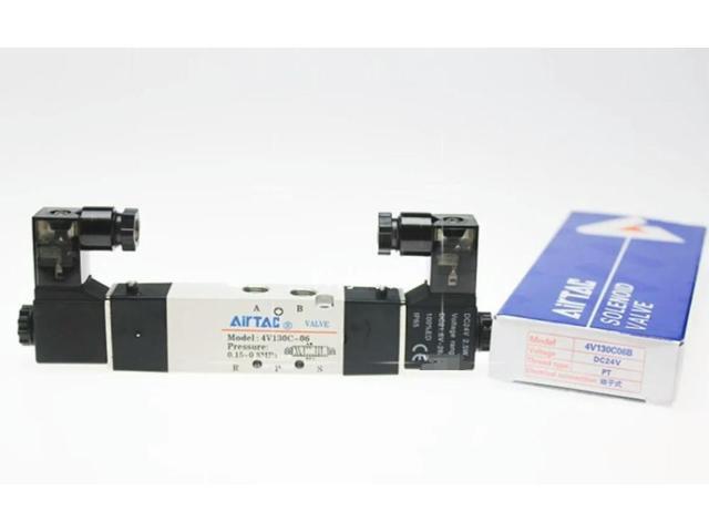 Click here for FOR 1pcs valve 4V130C-06 DC24 prices