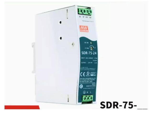 Click here for FOR 1pcs power supply SDR-75-12 SDR-75-24 SDR-75-4... prices