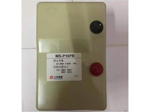 Click here for FOR 1pcs starter MS-P16PB AC220V 6.5-15A prices