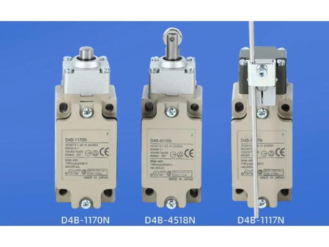 Click here for FOR 1pcs Safety travel limit switch D4B-2116N D4B-... prices